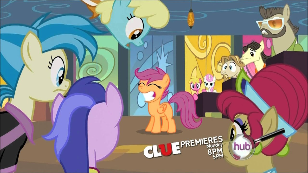Cutie Mark Crusaders - In The Bowling Alley - HD 1080p - YouTube