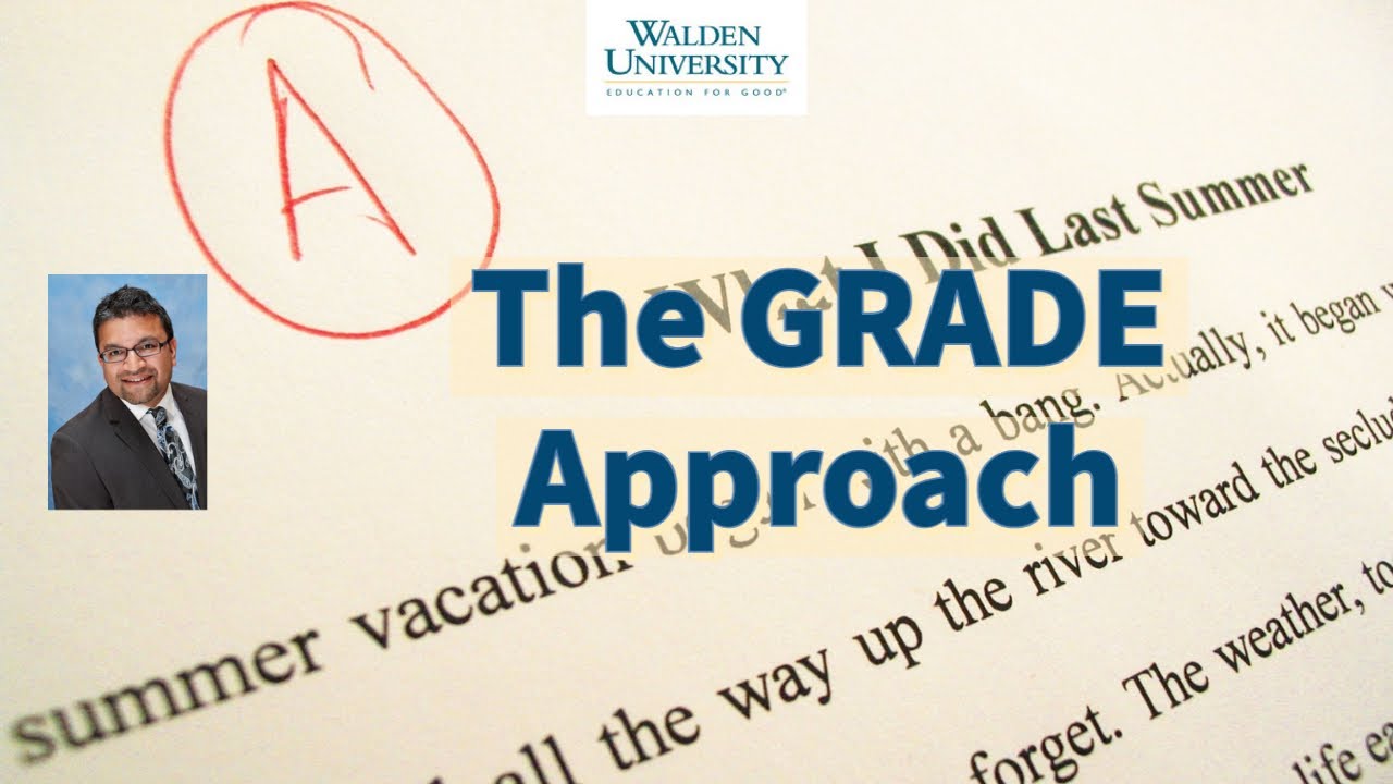 The GRADE approach - YouTube