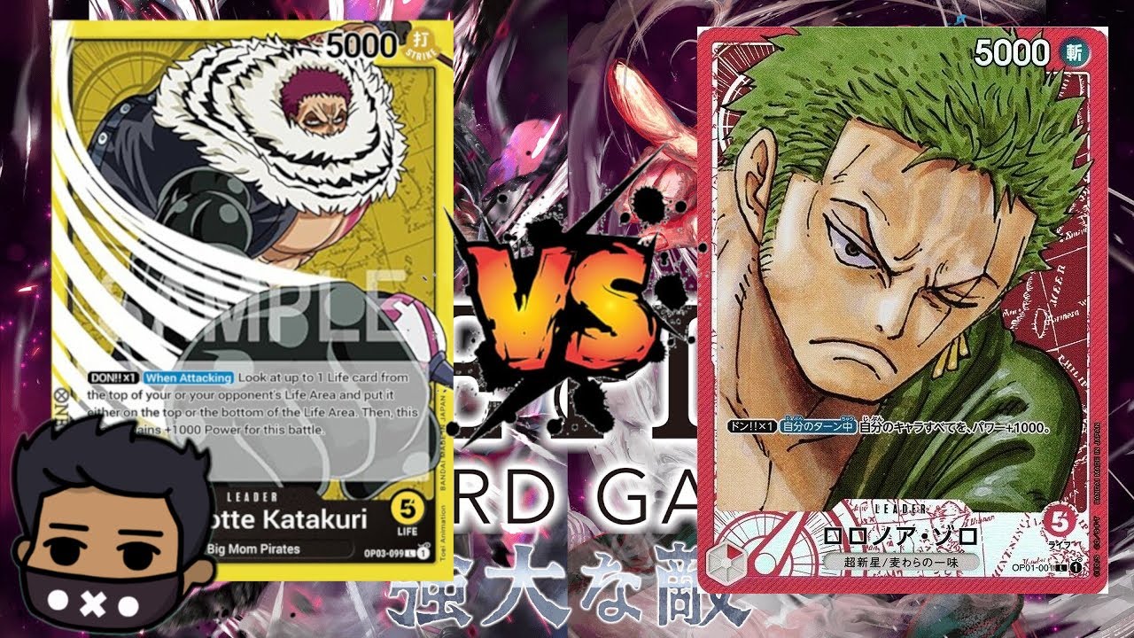 [OP3] Yellow Decks are Overpowered! Katakuri vs. Zoro - Casually ...