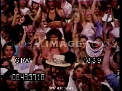 Various shots of Mid-1970's Rock concert - YouTube