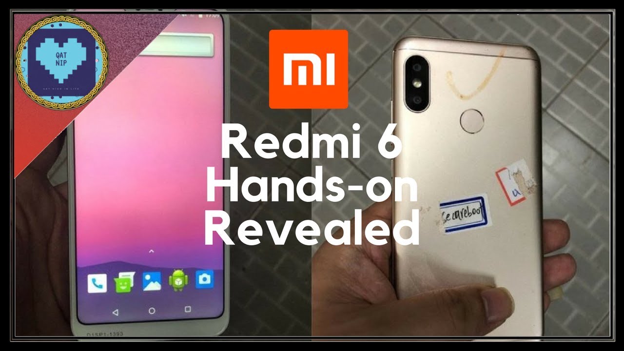 Xiaomi Redmi 6 Plus/Pro | Revealed! - YouTube