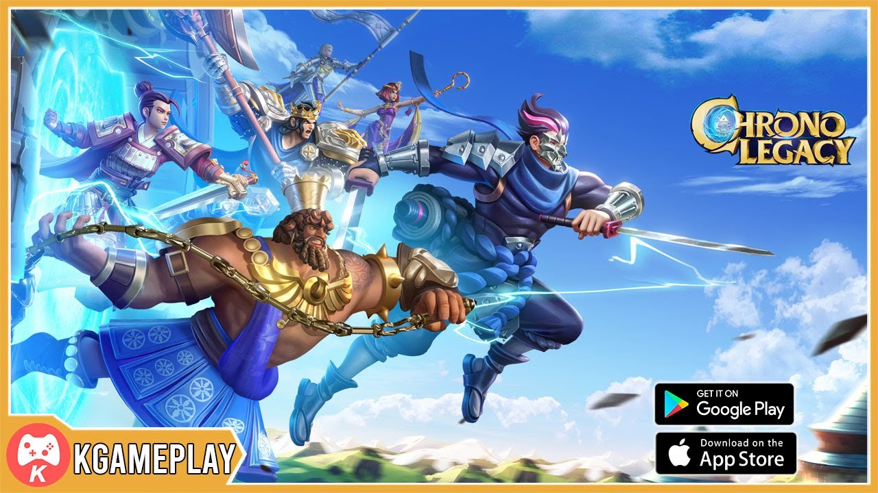 Chrono Legacy Gameplay Strategy RPG Android iOS Games - YouTube