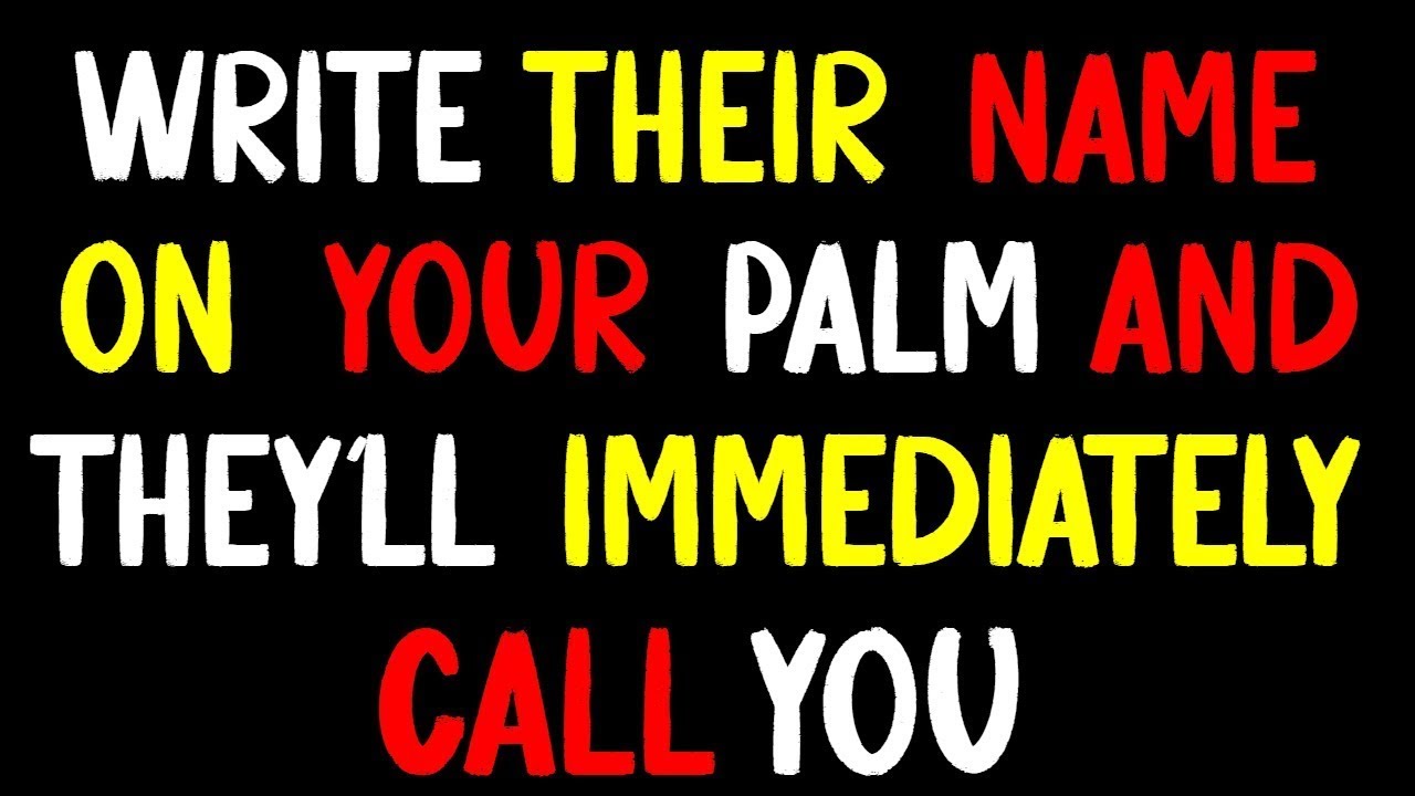 💘 THEY'LL CALL - BEGGING FOR YOU!! - YouTube