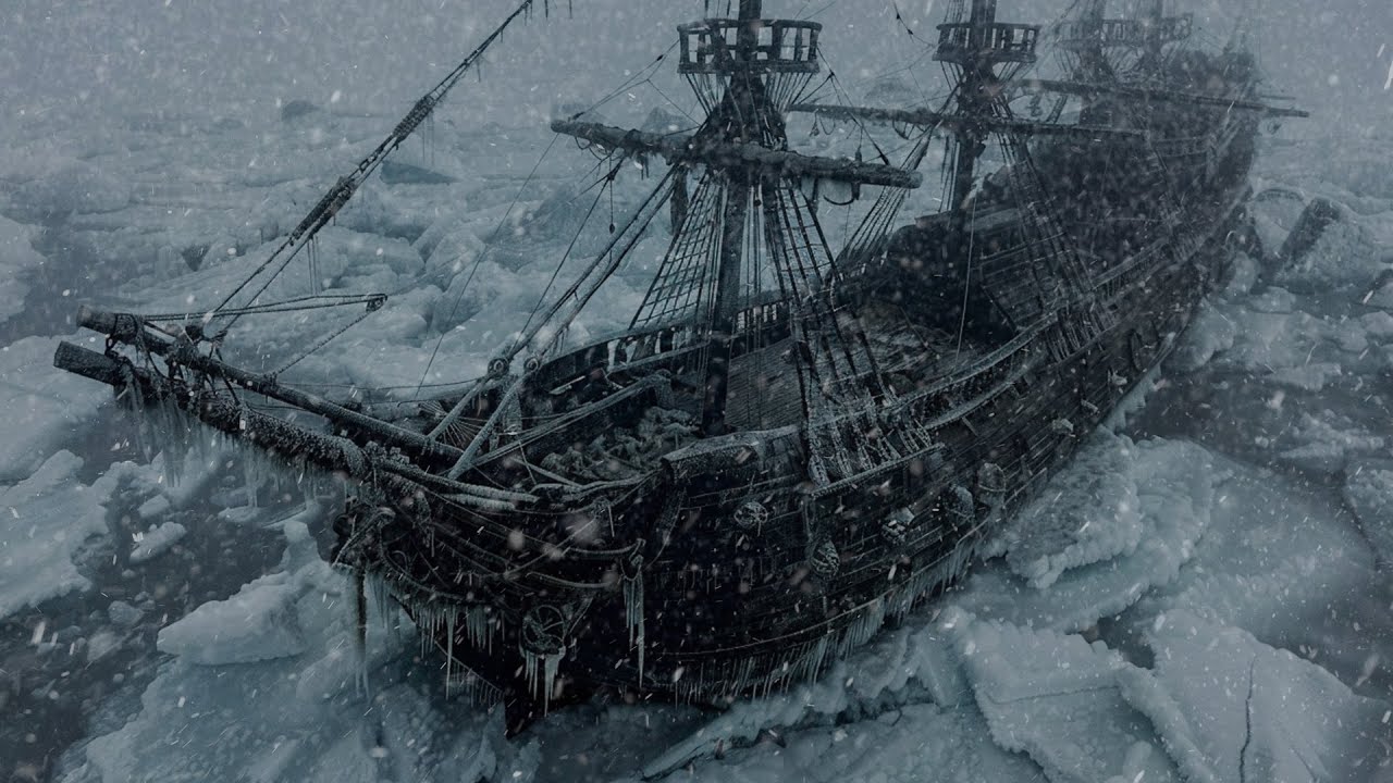 The Sound Of Falling Snow And Howling Wind, Helps Dispel All Anxiety ...