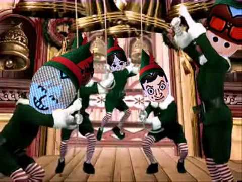 Mario Kart Wii Miiko Mr Bean Shadow Rich Petty Nin Toad Mii's Elf ...