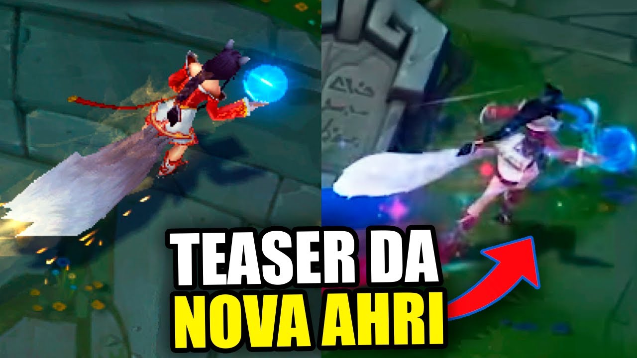 AHRI REWORK VISUAL TEASER LOL - YouTube