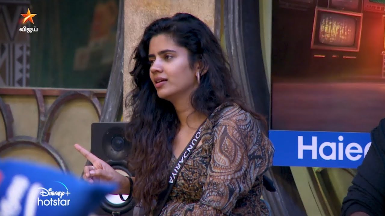Soundharya Vs Varshini Anshitha | Bigg Boss Tamil Season 8 | 22nd ...
