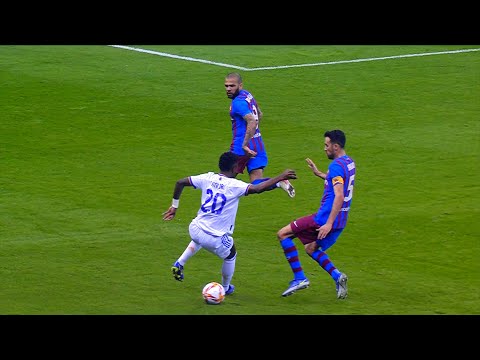 Vinicius Junior vs Barcelona Spanish Super Cup | HD 1080i