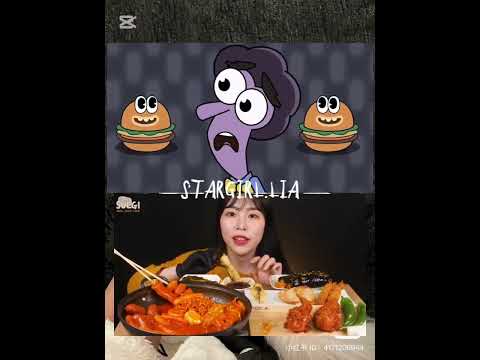 ASMR mukbang with a story lasting almost 2 hours #story #asmr