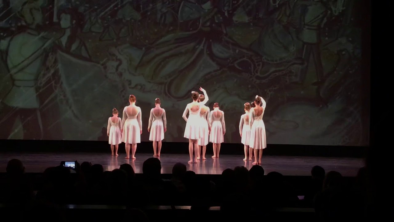 Once Upon A December - Dance Davidson 2019 - YouTube