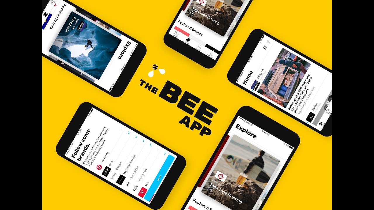 Introducing The Bee App - YouTube