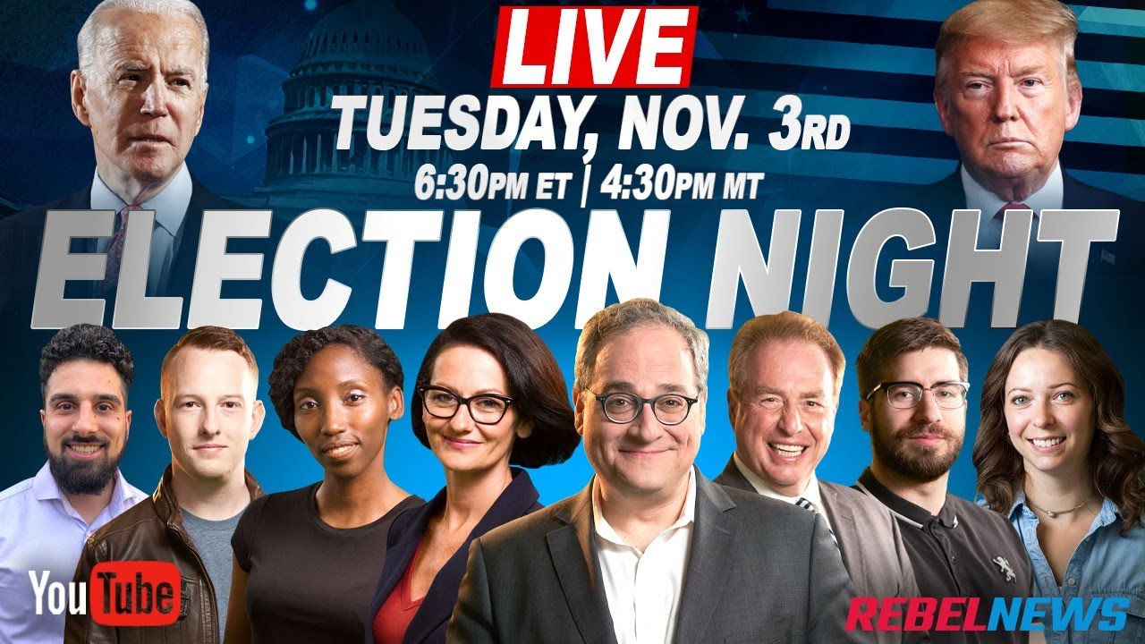 ELECTION NIGHT: Live coverage of 2020 Presidential Election! - YouTube