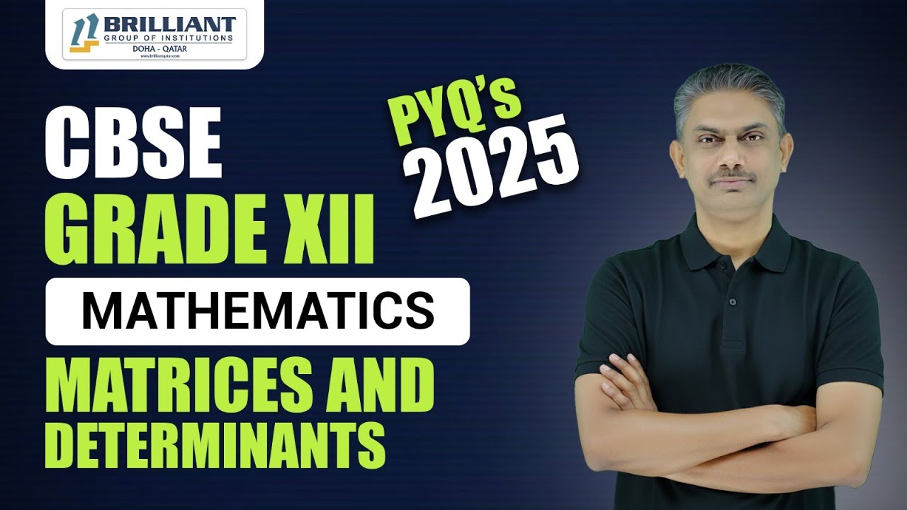 Crack CBSE 12 Math: Master Matrices and Determinants with these PYQs ...