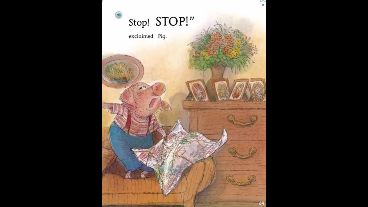 The Big Trip Journeys 1st Grade Lesson 17 - YouTube