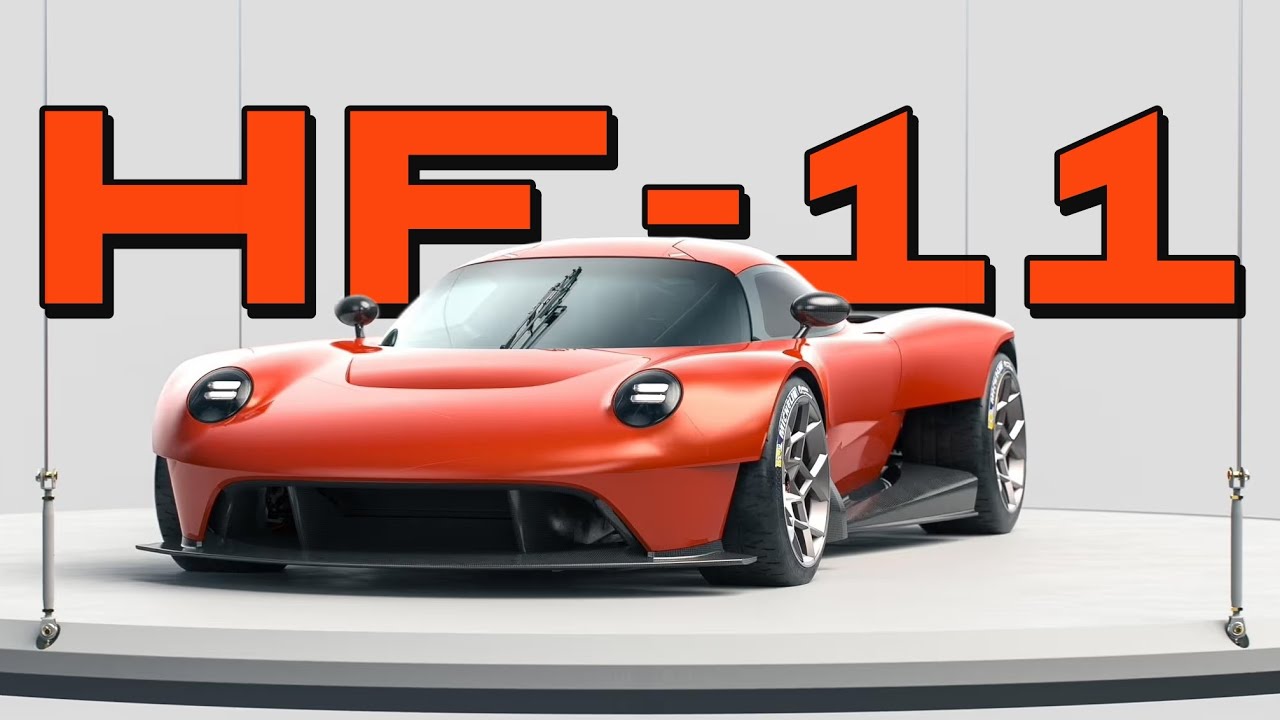 Oilstainlab HF11 | Motorheads.com - YouTube