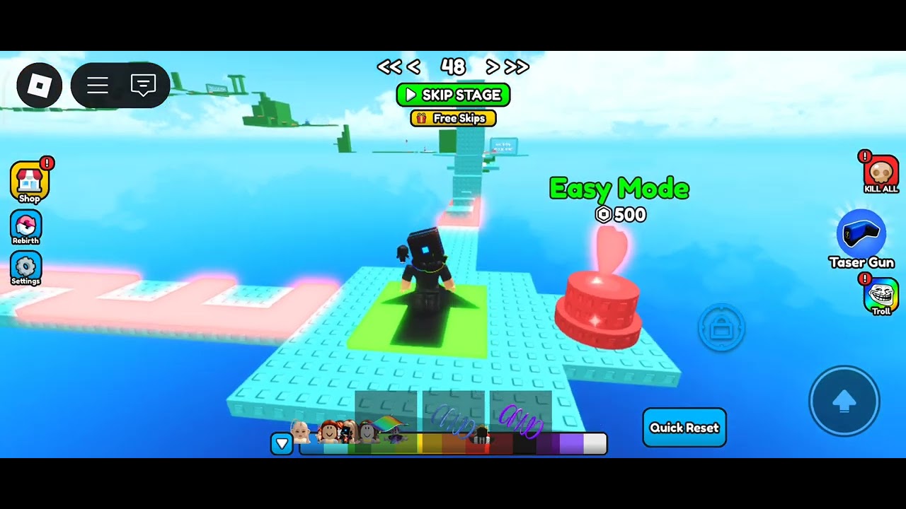(1 Through 83 Levels) Hard Obby - YouTube