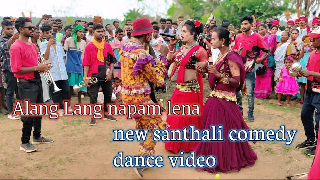 Alang Lang napam Lena //palhadhaka Tasha party// new santhali bapla ...