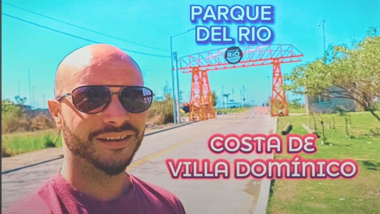 TE MUESTRO LO BUENO 😊Y LO MALO 😒 DE " PARQUE DEL RIO" EN LA COSTA DE ...