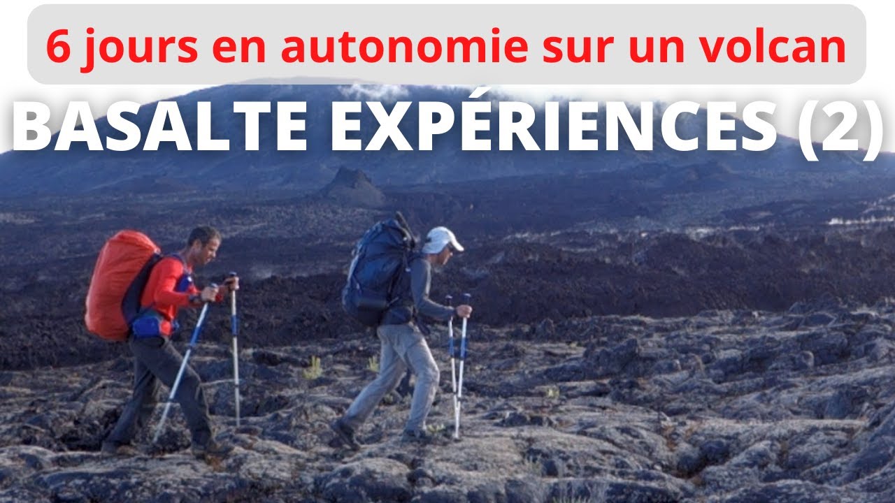 Basalte expériences, explorer la face cachée du volcan. Ile de La ...