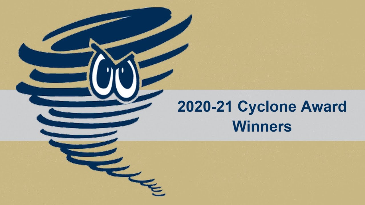 2020-21 Cyclone Award - YouTube