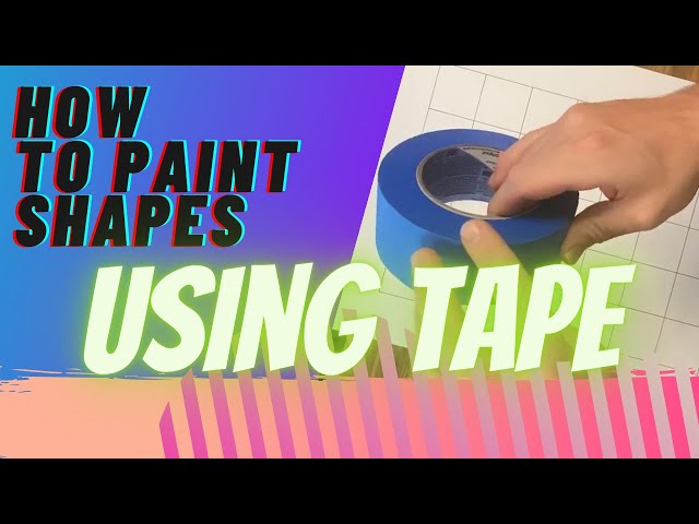 Using Tape Grid To Paint How To Paint Vinyl Windows Jenna Sue Design