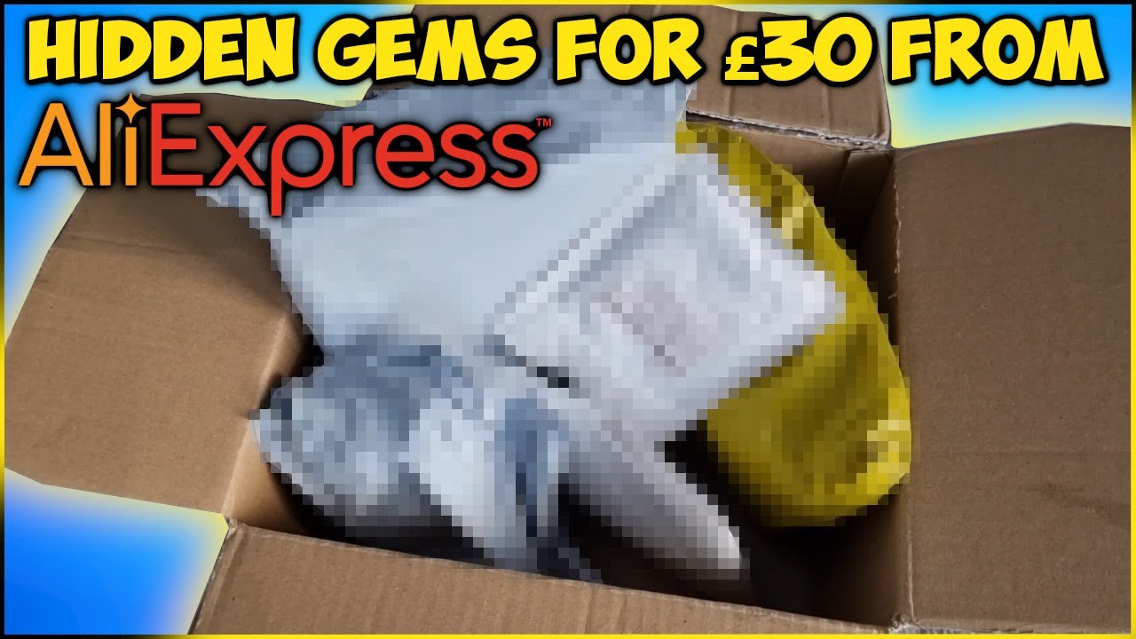 Buying random AliExpress items so you don't need to... Unless you want ...