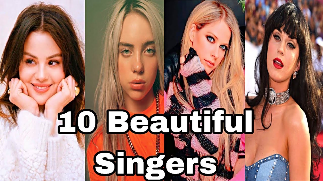 Top 10 Most Beautiful Singers In the World 2023 #top10 #viral # ...