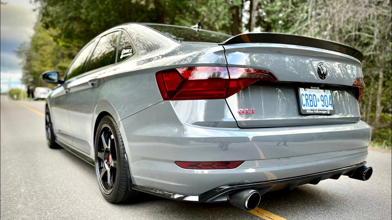 MBRP Exhuast VW MK7 Jetta GLI Flyby - YouTube