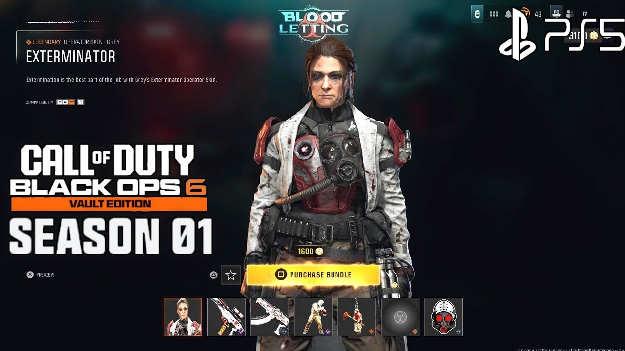 Blood Letting BLACK OPS 6 Blood Letting Bundle BO6 | BO6 Blood Letting ...