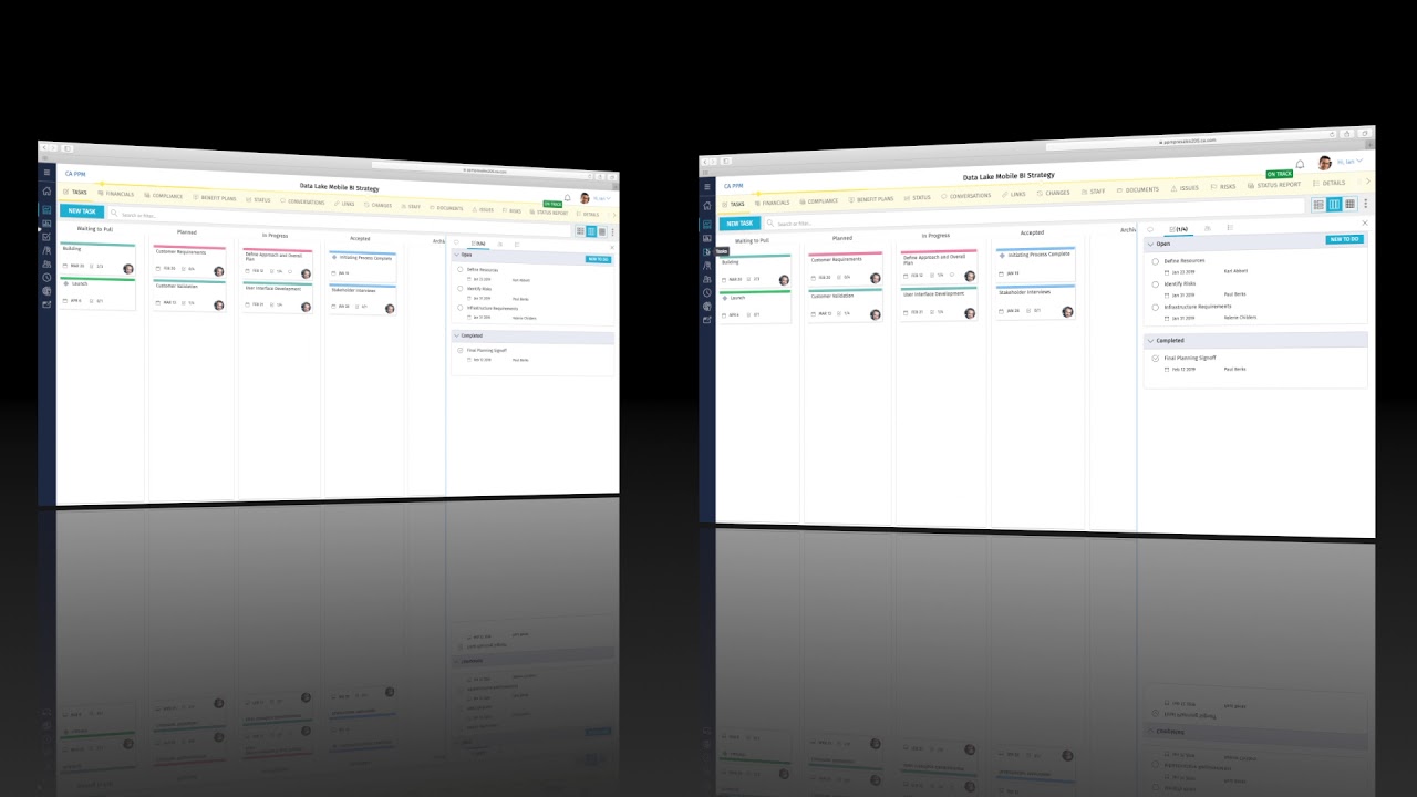 Clarity PPM | Modern Projects - YouTube