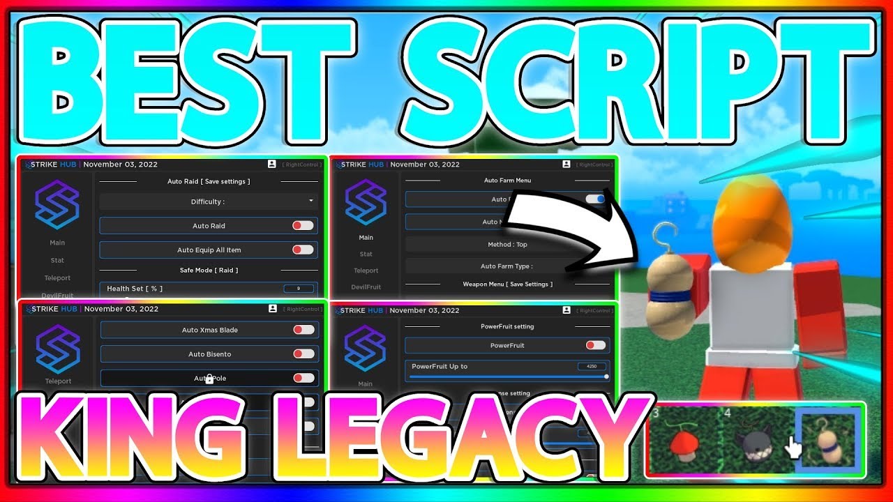 King Legacy Hack UPDATE 4 NEW OP AUTOFARM HACK - BRING FRUITS AUTO RAID ...