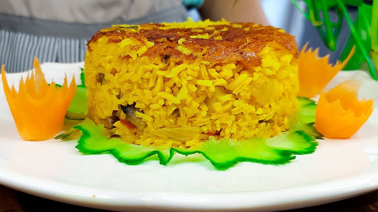 The Secret to the Most Delicious Rice and Potatoes (Life Changing)|The ...