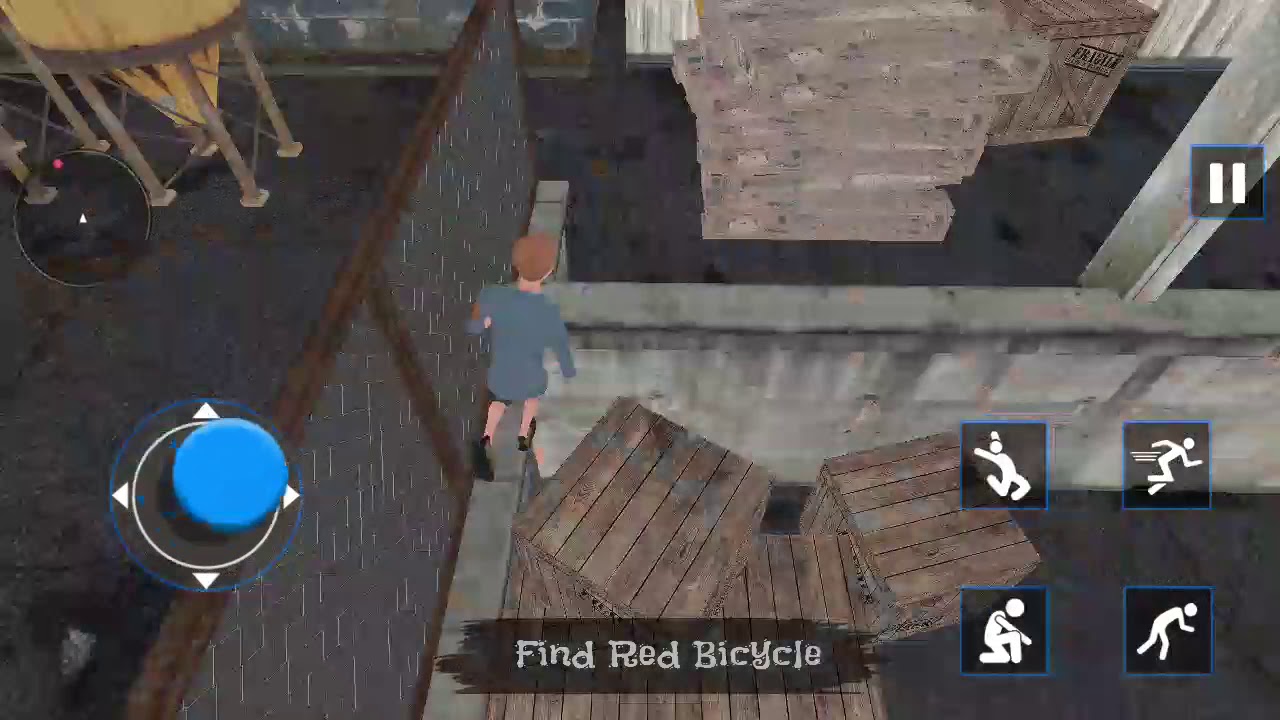 Hello Freaky lce Scream Neighbor Town LEVEL 1 COMPLETE! Android,iOS ...