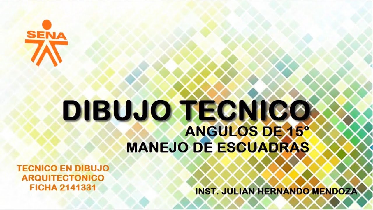 7. ESCUADRAS ANGULOS DE 15° - YouTube