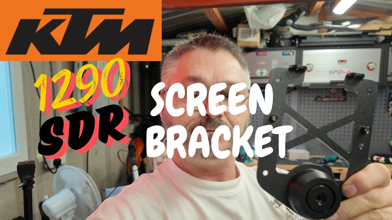 "Speedo Riser & Phone Mount Install | Perfect Setup for my KTM 1290 SDR ...