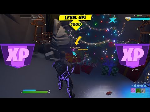 NEW INSANE MAP FOR UNLIMITED XP GLITCH IN CHAPTER 3! (10K XP A SECOND)