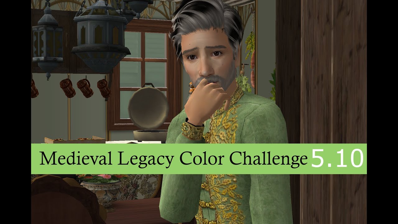 Medieval Legacy Color Challenge: Gen 5 Episode 10 - YouTube