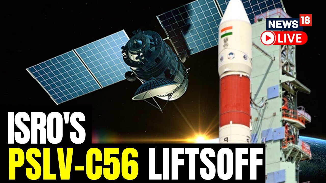 PSLV C56 Launch Live | PSLV Liftsoff With DS-SAR & Six Satellites From ...