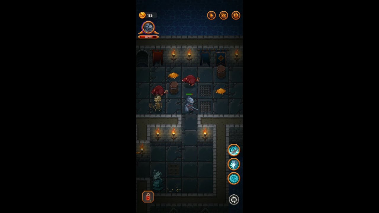 Dungeon: Age of Heroes (by 4fan studio games) - rpg game for Android and iOS - gameplay. - YouTube