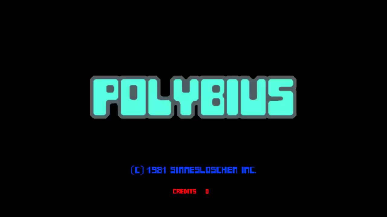Polybius Secret Song Youtube 7992