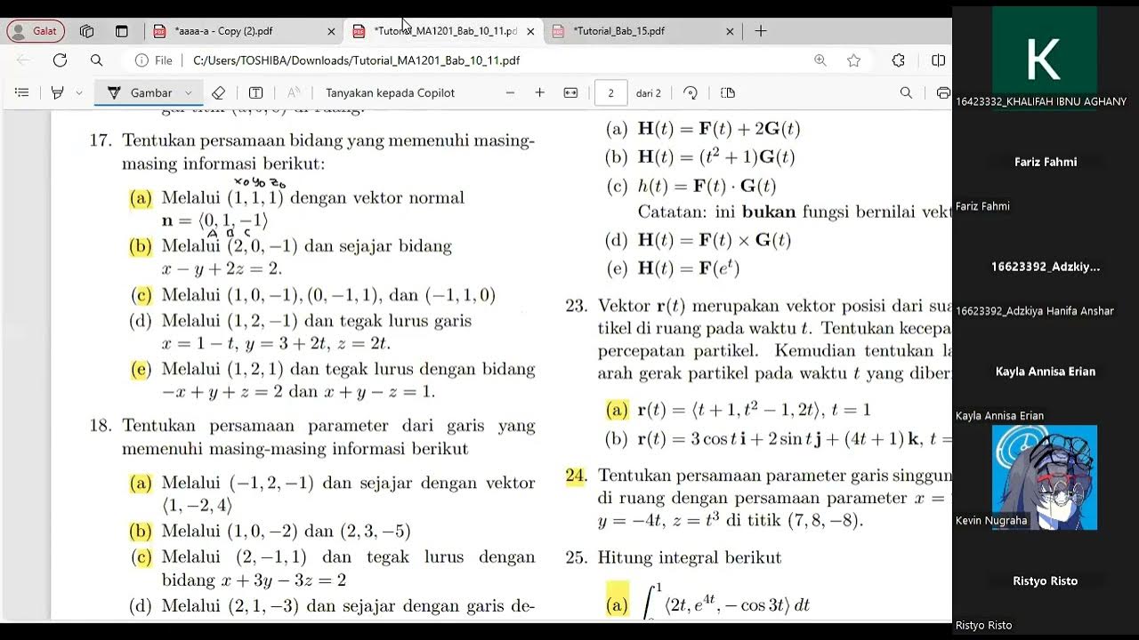 Tutorial 3 part 2 - YouTube