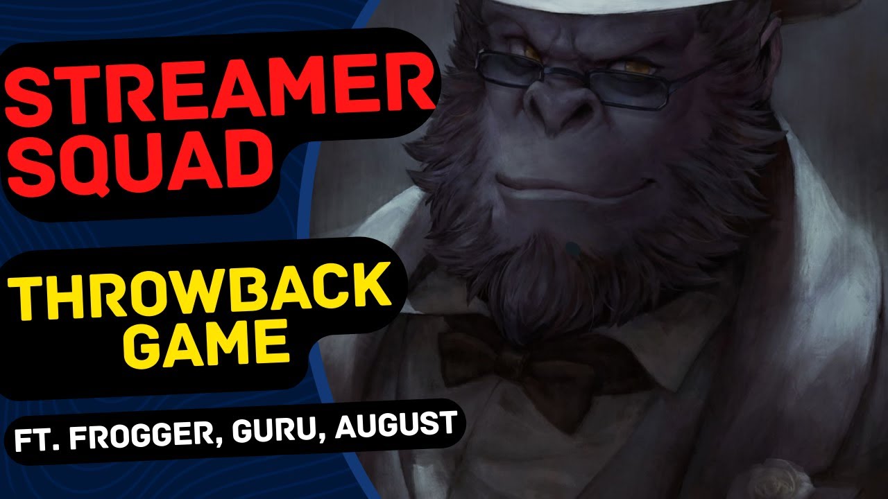 When You Get Streamers On Your Team | Overwatch Throwback | Ft. Frogger ...