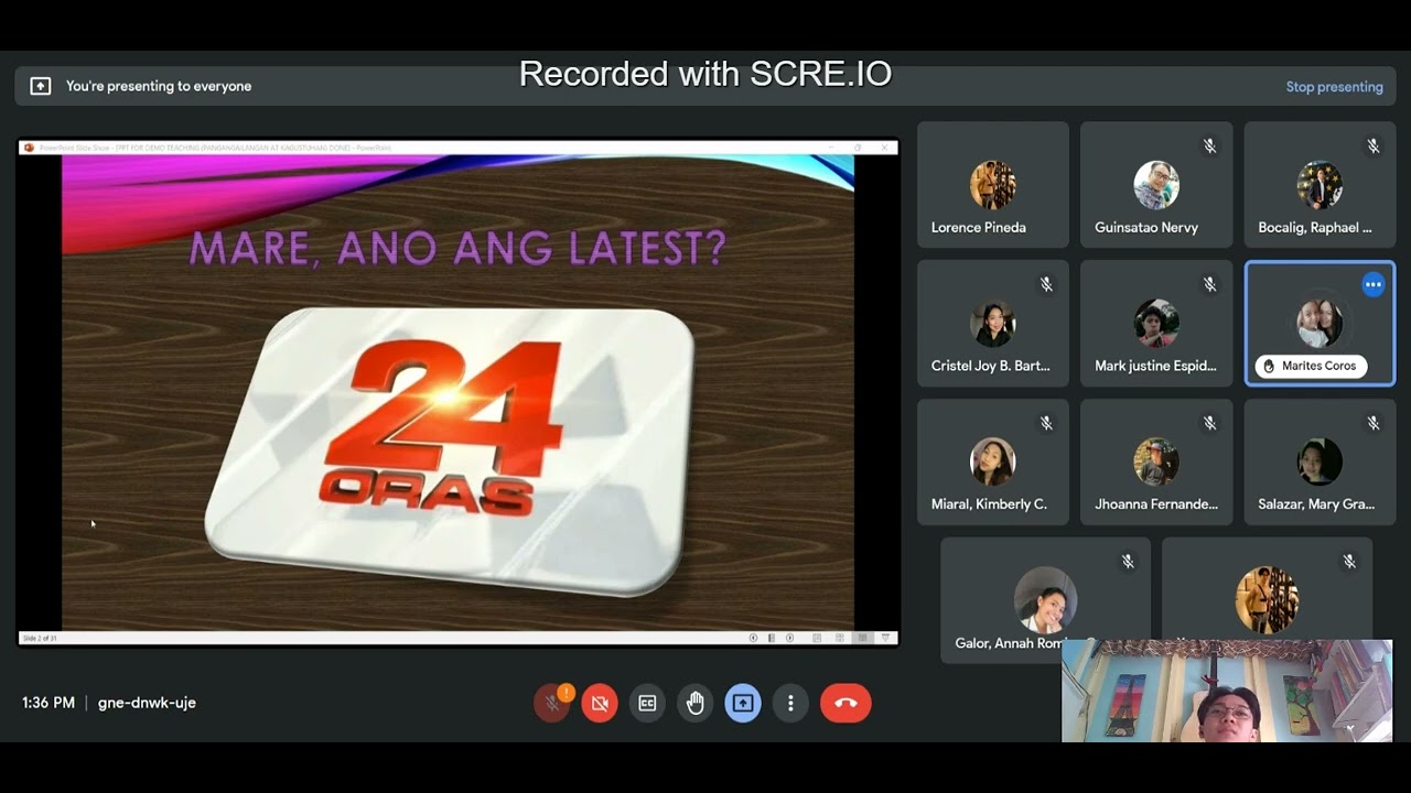 DEMONSTRATION TEACHING PART 1 - YouTube