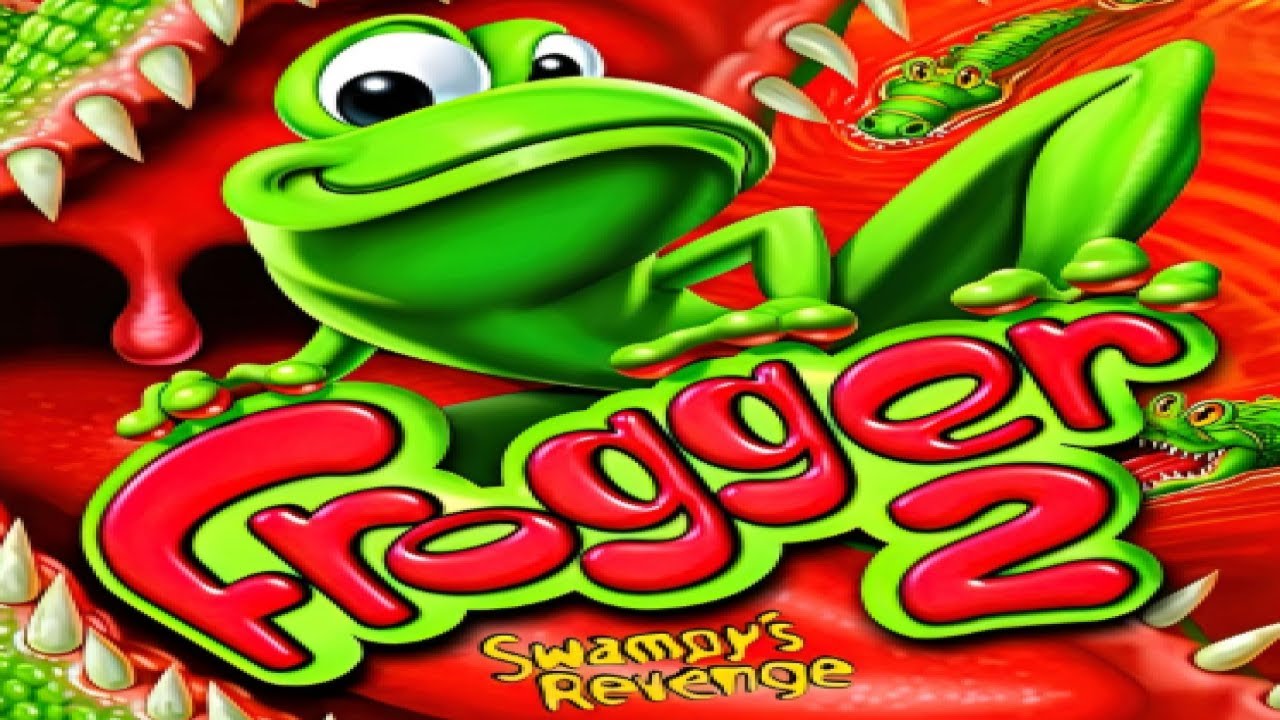Frogger 2: Swampy's Revenge (PSX) (Kudos) - "Лягушка квакушка 2 ...