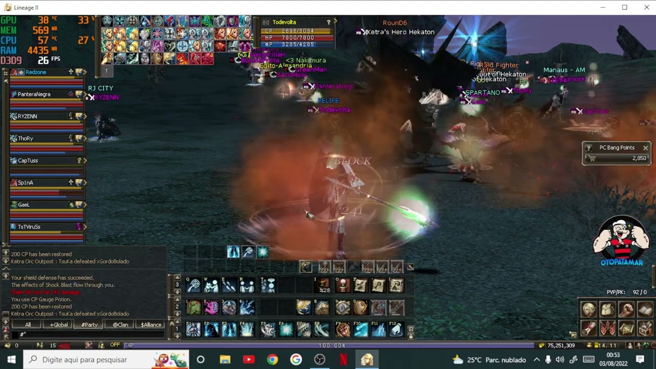 L2 MEGA PVP TODEVOLTA - YouTube