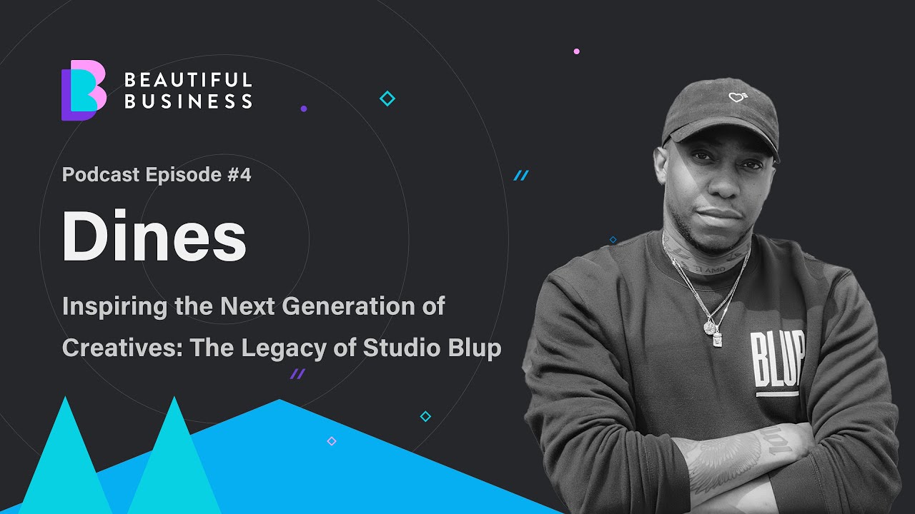 Inspiring the Next Generation of Creatives: The Legacy of Studio Blup with Dines - YouTube