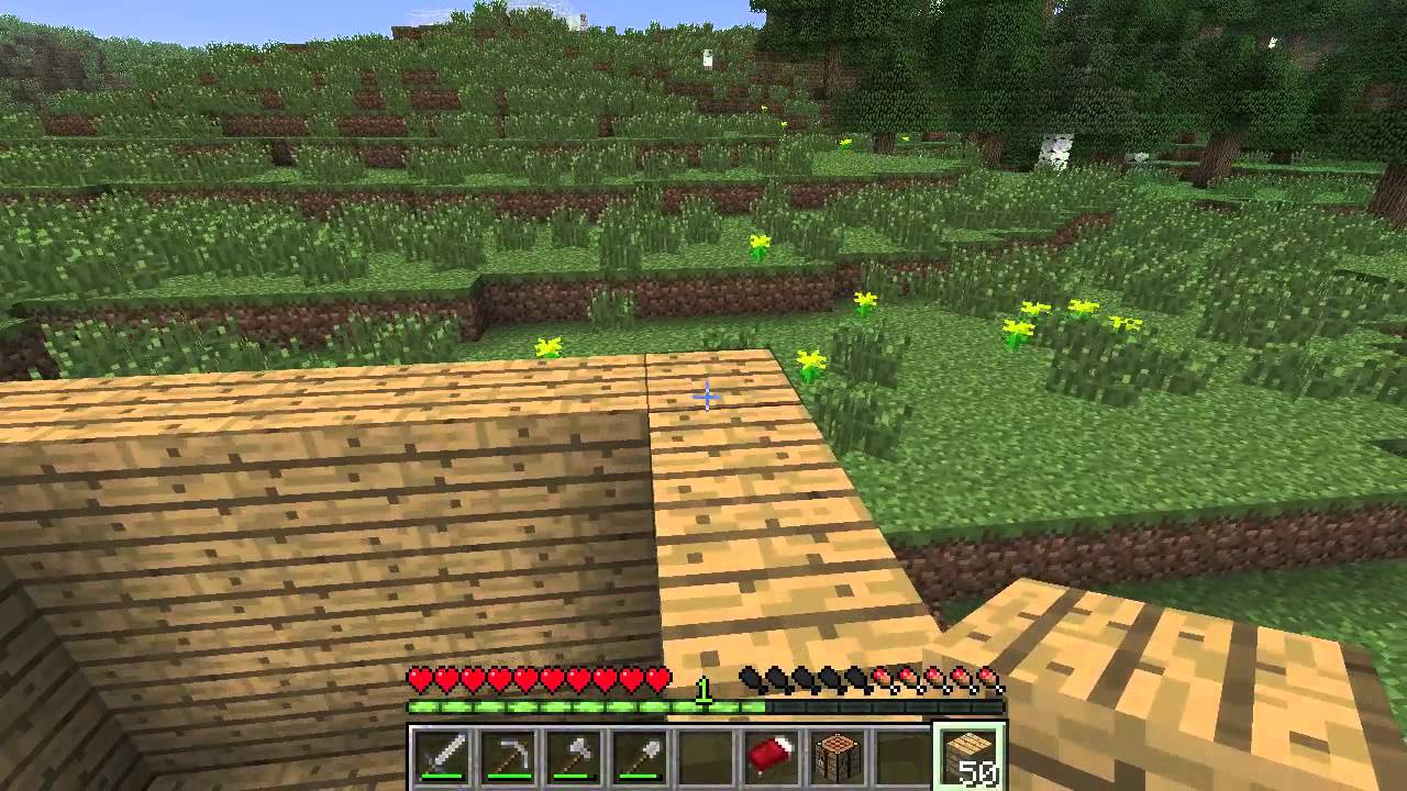 Minecraft Let's Play - Part 2 - YouTube