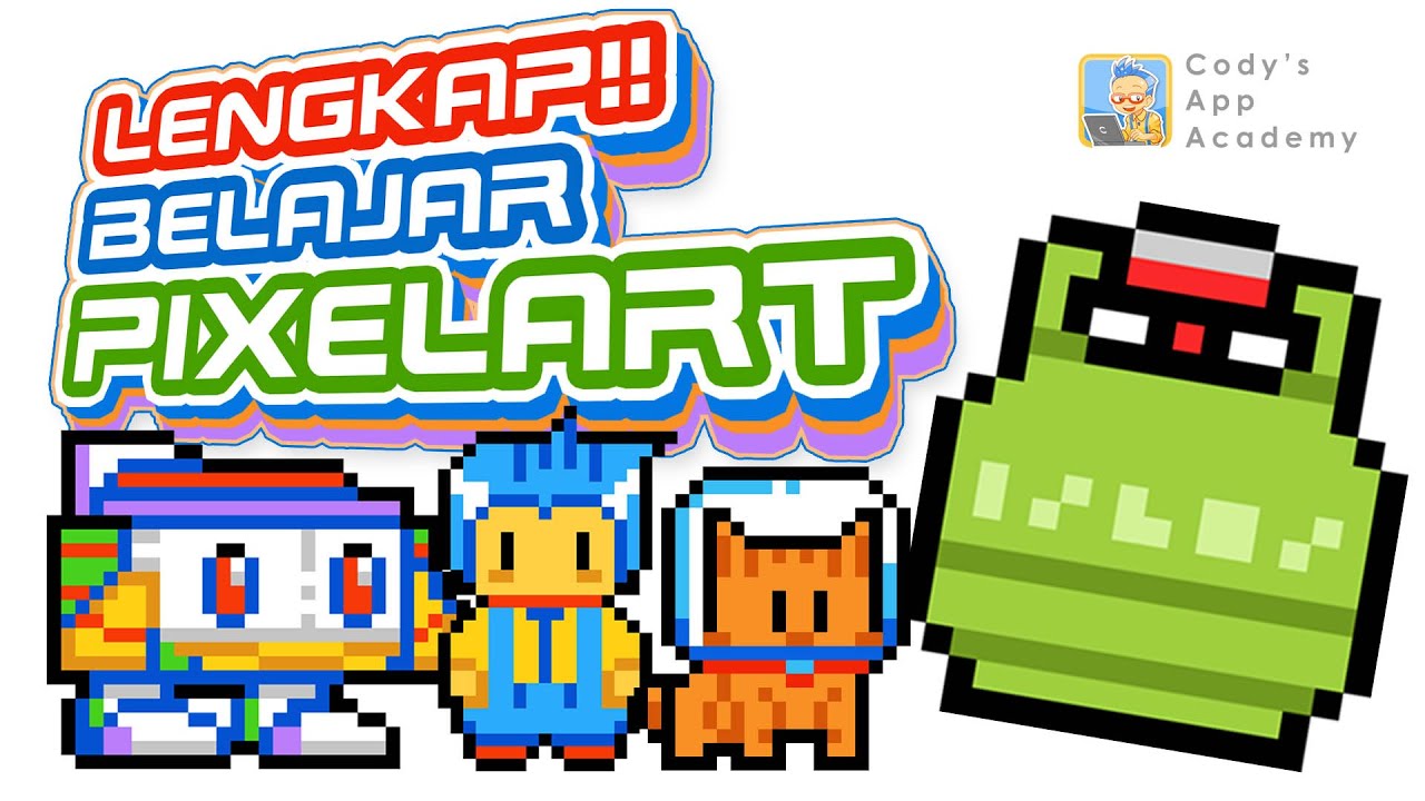 Tutorial Lengkap Menggambar Pixelart 2025 - PiskelApp Tutorial Terbaru - YouTube