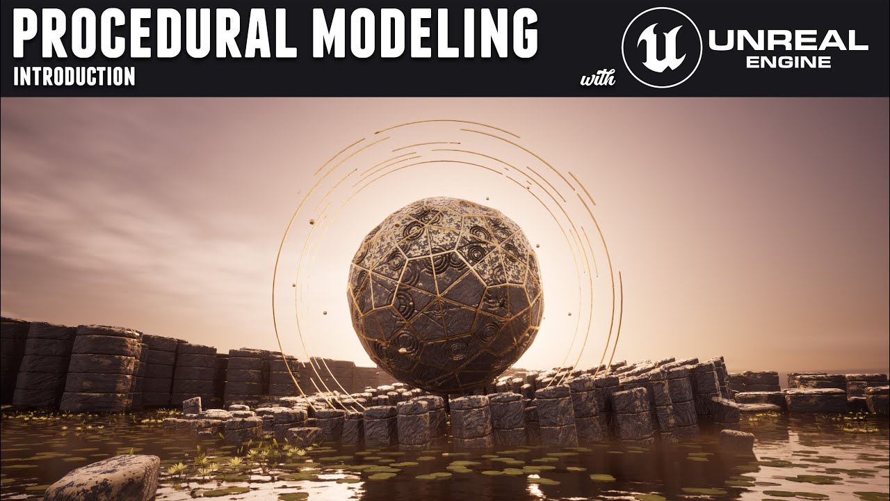 Procedural Modeling With Unreal 5 Introduction Youtube