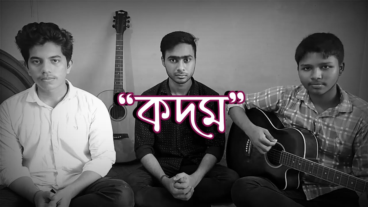 Kadom covered by team triangle. #bangladesh #cover #youtube #coversong #music #viral #trending # ...